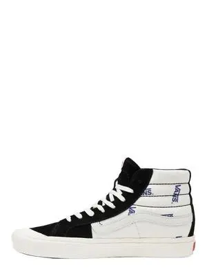 VANS Style 138 Lx Comfycush High Top Sneakers - Black