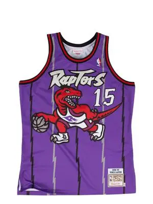 Mitchell & Ness X Nba Toronto Raptors 1998-99 Vince Carter Road Jersey - Purple