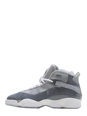 JORDAN Jordan 6 Rings High Top Sneakers Grey