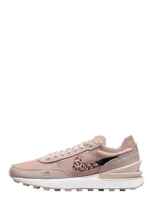 Nike Nike Waffle One SE Leopard Print Sneakers Pink