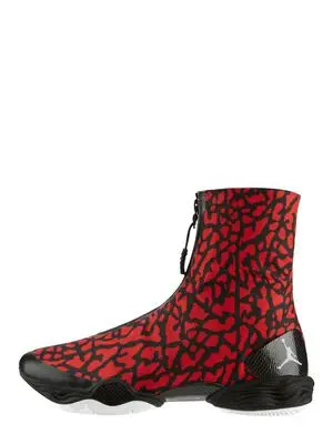 JORDAN 28 High Top Sneakers - Red