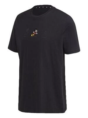 Adidas Disney Tee Training Sports Short Sleeve - Black