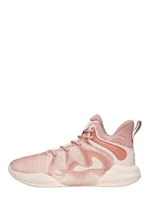 ANTA Klay Thompson 1.0 The Mountain Basketball Shoes - Pink/white