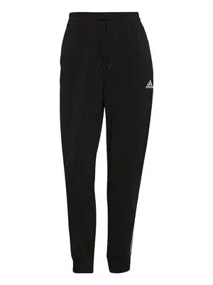 Adidas Essentials 3-stripes Tapered Pants - Black