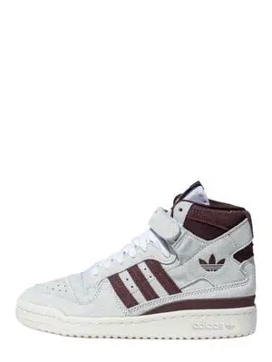 Adidas Originals Forum 84 High Top Sneakers - Gray/red