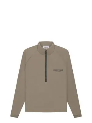 Fear Of God Fw21 Half Zip Track Jacket - None