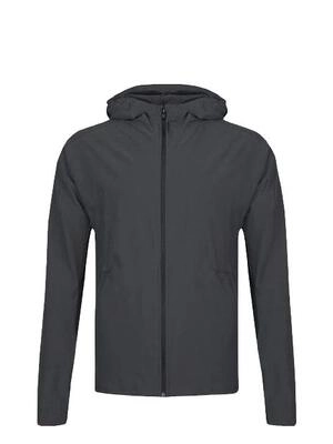 Adidas Training Windproof Hooded Jacket - Grey