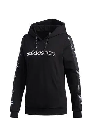 Adidas Adidas Neo Fav Hoodie Black