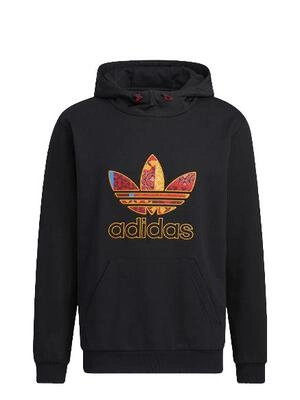 Adidas Originals Cny Logo Pullover Hoodie - Default Color