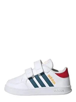 Adidas Breaknet Shoes - White/blue/red