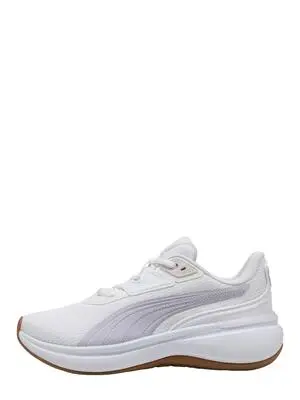 PUMA Softride Exo Sneakers - White/silver/black