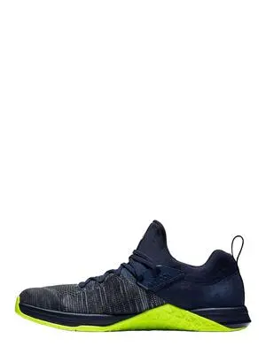Nike Metcon Flyknit 3 Athletic Sneakers - Obsidian/volt