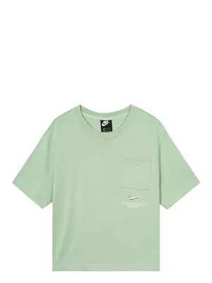 Nike Swoosh 3d Logo T-shirt - Green