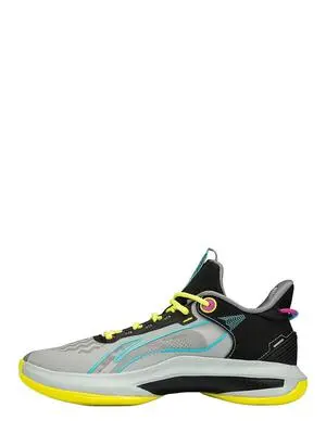 LI-NING Flashing Mid Abpr069-6 Sneakers - Grey/yellow
