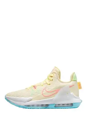 Nike Lebron Witness 6 Basketball Sneakers - Yellow/pink