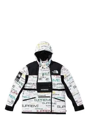 Supreme X The North Face Steep Tech Apogee Jacket - White/black
