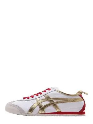 Onitsuka Tiger Onitsuka Tiger Mexico 66 Low Top Sneakers White/gold