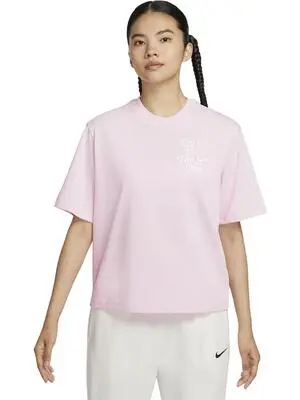 Nike Boxy T-shirt - Pink Foam