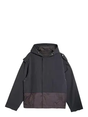 Adidas X Wales Bonner Nylon Jacket - Black