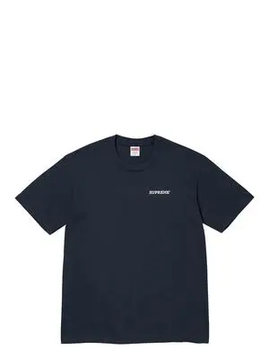 Supreme Patchwork T-shirt - Navy