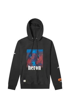 Heron Preston Heron Hoodie - Black