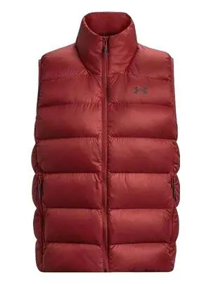 Under Armour Storm Armour Down 2.0 Fleece Vest - Red