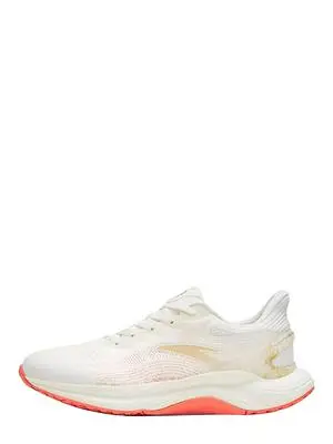ANTA Chuang 3.0 Lite Athletic Sneakers - White/gold/orange