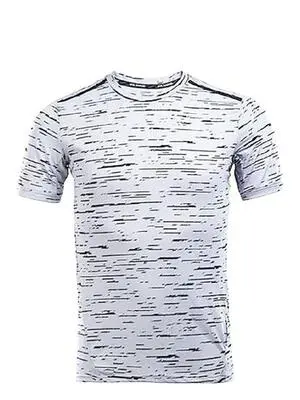 Nike Short Sleeve Crewneck T-shirt - Grey