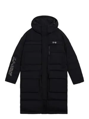 LI-NING Winter Lifestyle Long Down Jacket - Black