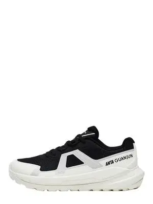 ANTA Champion All Weather Lite Sneakers - Black/white/grey