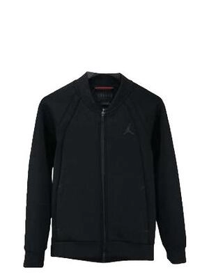 JORDAN Air Sportswear Flight Tech Jacket - Black