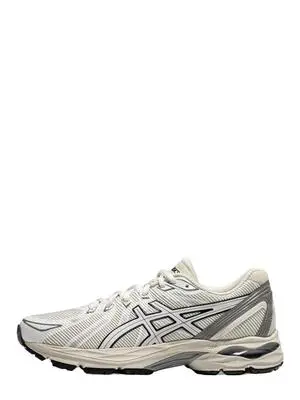 Asics Low Top Athletic Sneakers - Light Grey/white