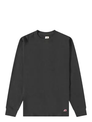 NEW BALANCE Made In Usa Long Sleeve Thermal T-shirt - Black