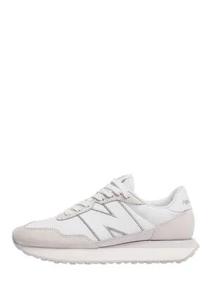 NEW BALANCE 237 Sneakers - Gray/pink/silver