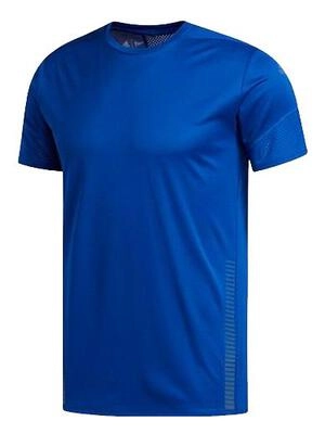 Adidas 25/7 Rise Up N Run Parley Tee - Blue