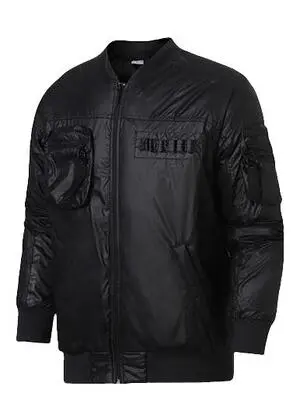 PUMA Pace Lab Down Bomber Jacket - Black