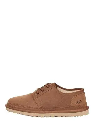 UGG Neumel Low Lace-up Casual Shoes - Chestnut