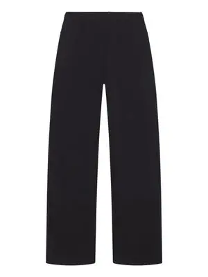 Nike X Skims Matte Tricot Side-snap Pants - Obsidian