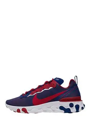 Nike Nfl X React Element 55 'new York Giants' Sneakers - Red/blue