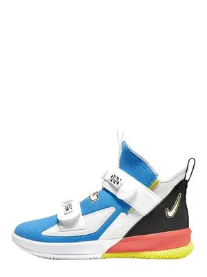 Nike Nike LeBron Soldier 13 High Top Sneakers Light Bluewhite