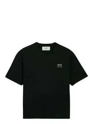 AMI Paris T-shirt - Black