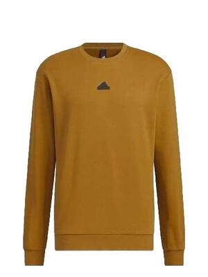 Adidas Tech Graphic Crewneck - Tan