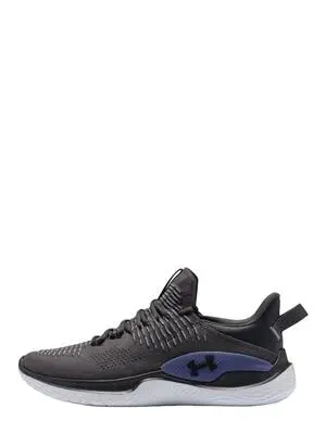 Under Armour Flow Dynamic Intelliknit Sneakers - Black/blue/white