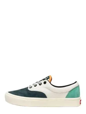 VANS Comfycush Era Low Top Sneakers - White/green