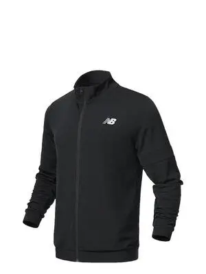 NEW BALANCE Tech Training Knit Track Jacket - Black
