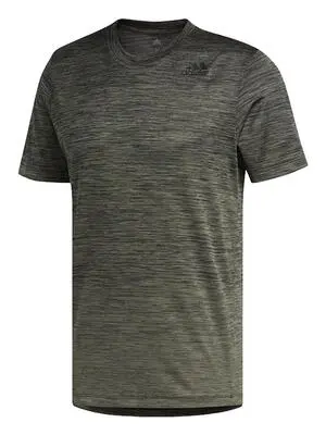 Adidas Gradient Training Short Sleeve Tee - Olive Green