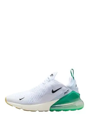 Nike Nike Air Max 270 Athletic Sneakers White/summit White/stadium Green