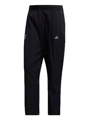 Adidas Wj Pnt Wv Logo Sports Pants/trousers/joggers - Black