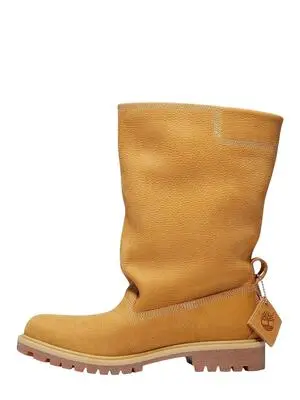 Timberland X Telfar Mid Pull On Boot - Wheat
