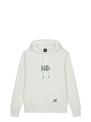 NEW BALANCE New Balance Alphabet Logo Hoodie
